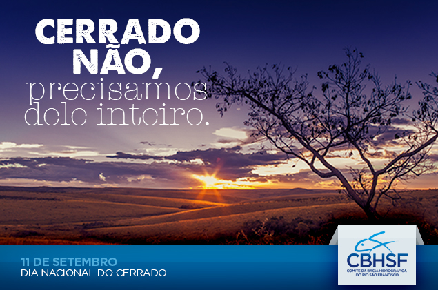 11 de setembro – Dia Nacional do Cerrado | CBHSF